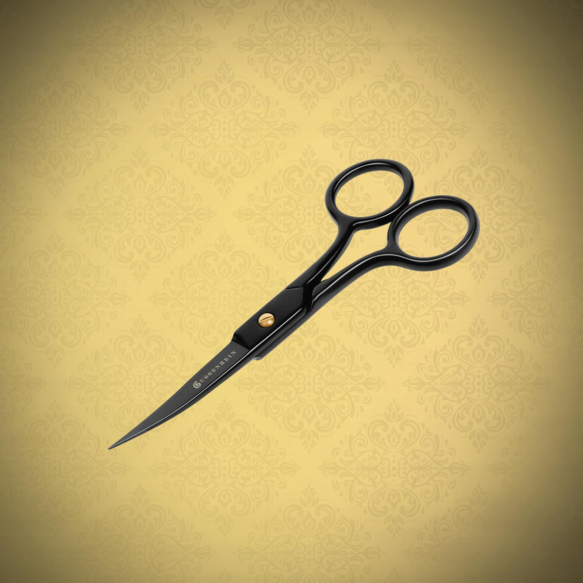 Guggenhein® Curved Embroidery Scissors, 4.5-Inch