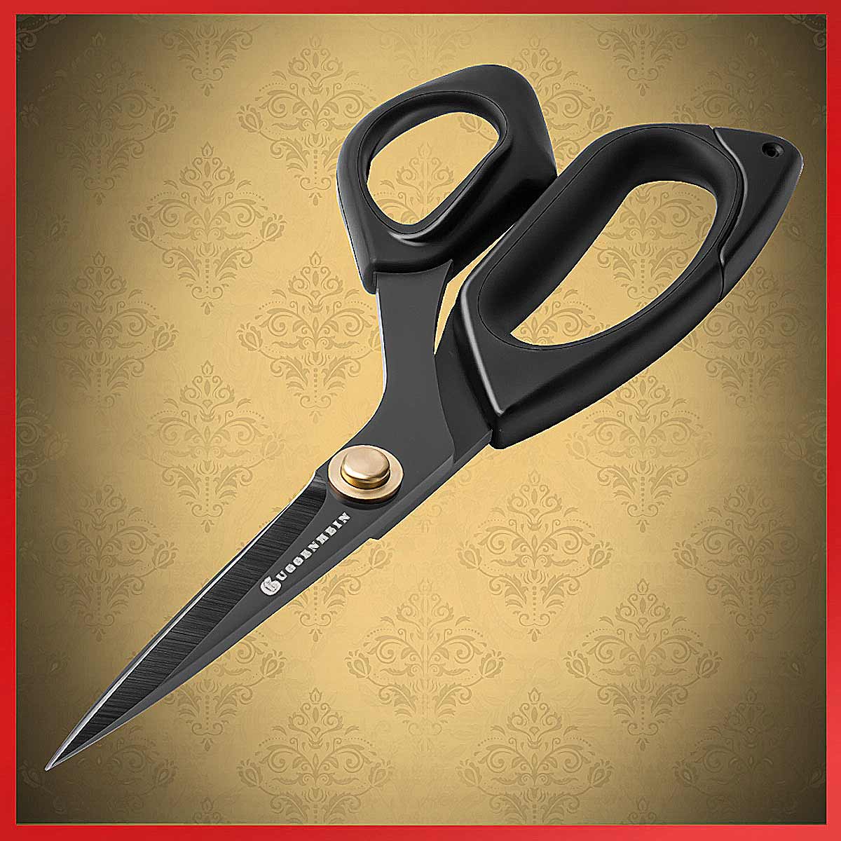 Guggenhein® Super Scissors, Professional Tailor Shears, 9-Inch (She Se